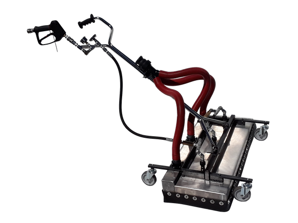 32" Double-Wide Vacuuming Surface Cleaner - Bull Dog Pro Sirocco
