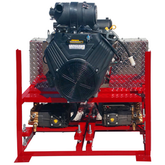 SCG12 4000 Stationary Pressure Washer dual pump Bull Dog Pro Sirocco